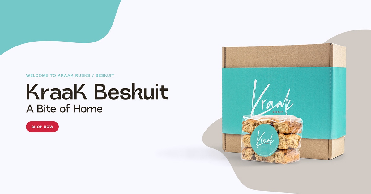Home - Kraak Rusks | Kraak Beskuit